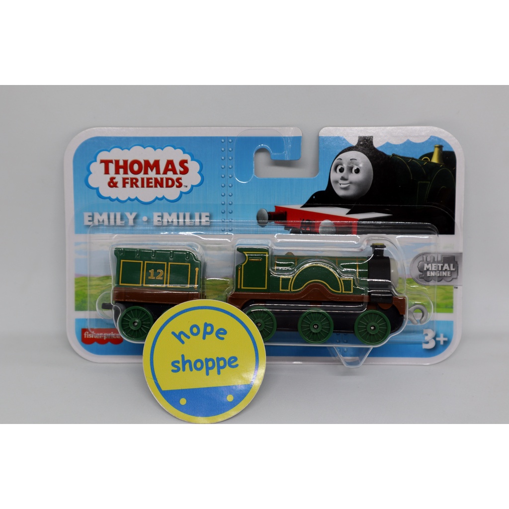 Jual Thomas and Friends Track Master - Emily Push Along Metal Engine ...