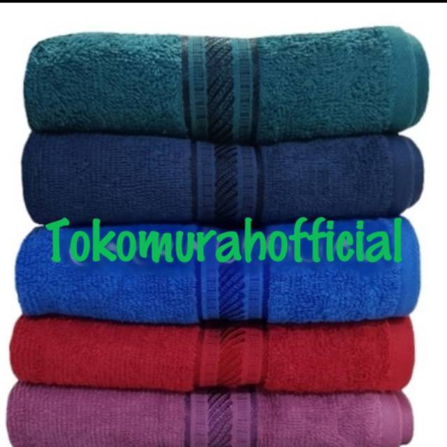 Jual Handuk Merah Putih 60x120 CM | Shopee Indonesia