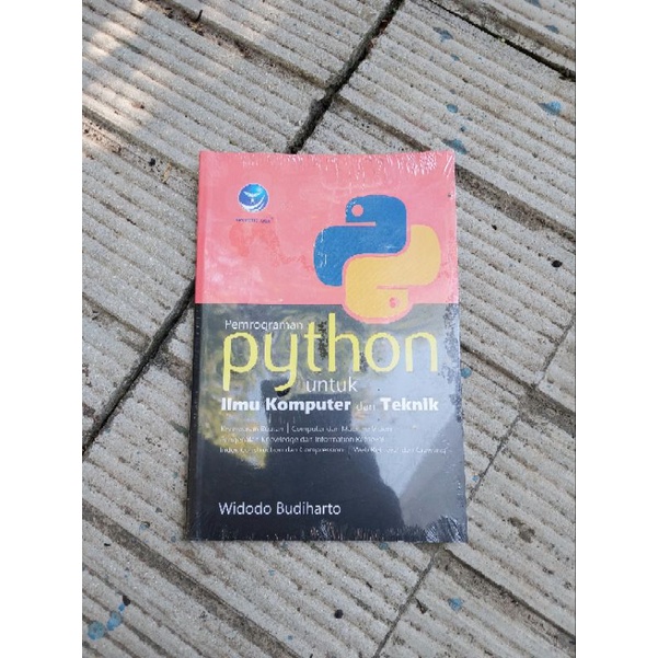Jual Pemrograman Python Untuk Ilmu Komputer Dan Teknik | Shopee Indonesia