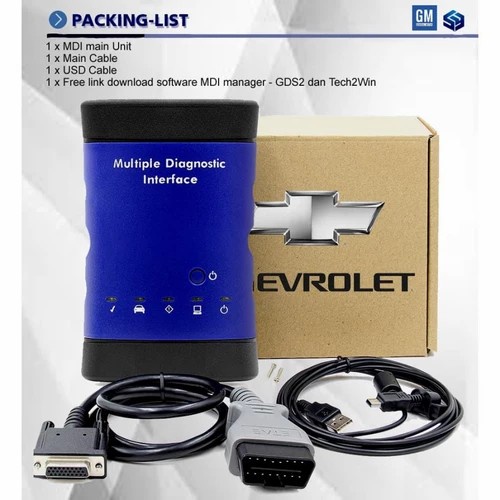 Jual Multiple Diagnostic Interface MDI For GM V2019.04 For GDS2 LSshop ...