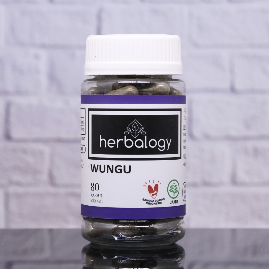Jual HERBALOGY - Wungu ( Wasir, Ambeyen, Bisul, Radang ) obat herbal ...