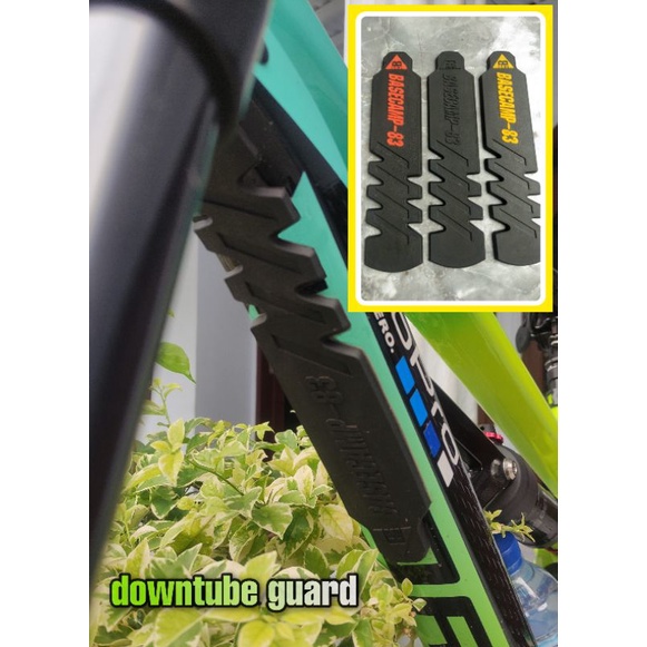 Jual downtube guard pelindung frame bagian bawah | Shopee Indonesia