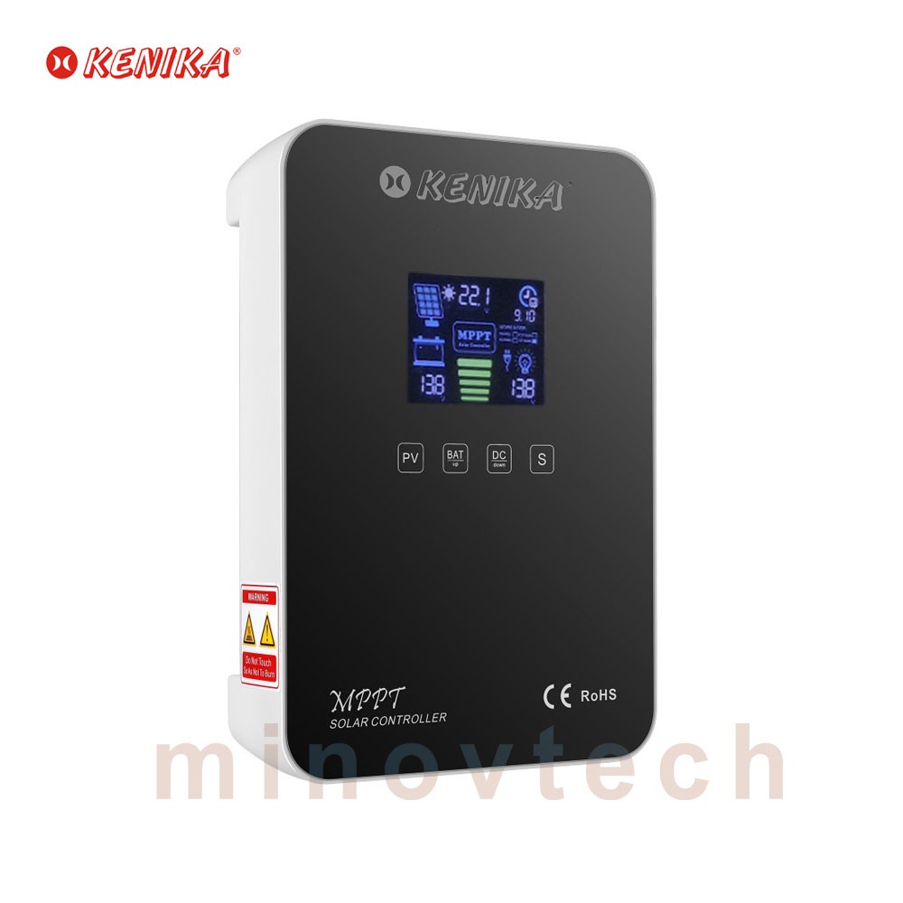 Jual MPPT Solar Charge Controller 40A KENIKA EM2440 IPANDA EXPLORER-M ...