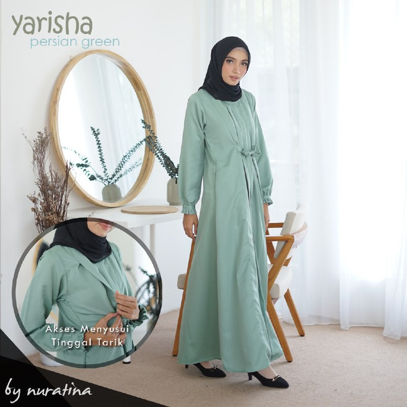 Jual Yarisha Persian Green Baju Menyusui | Shopee Indonesia