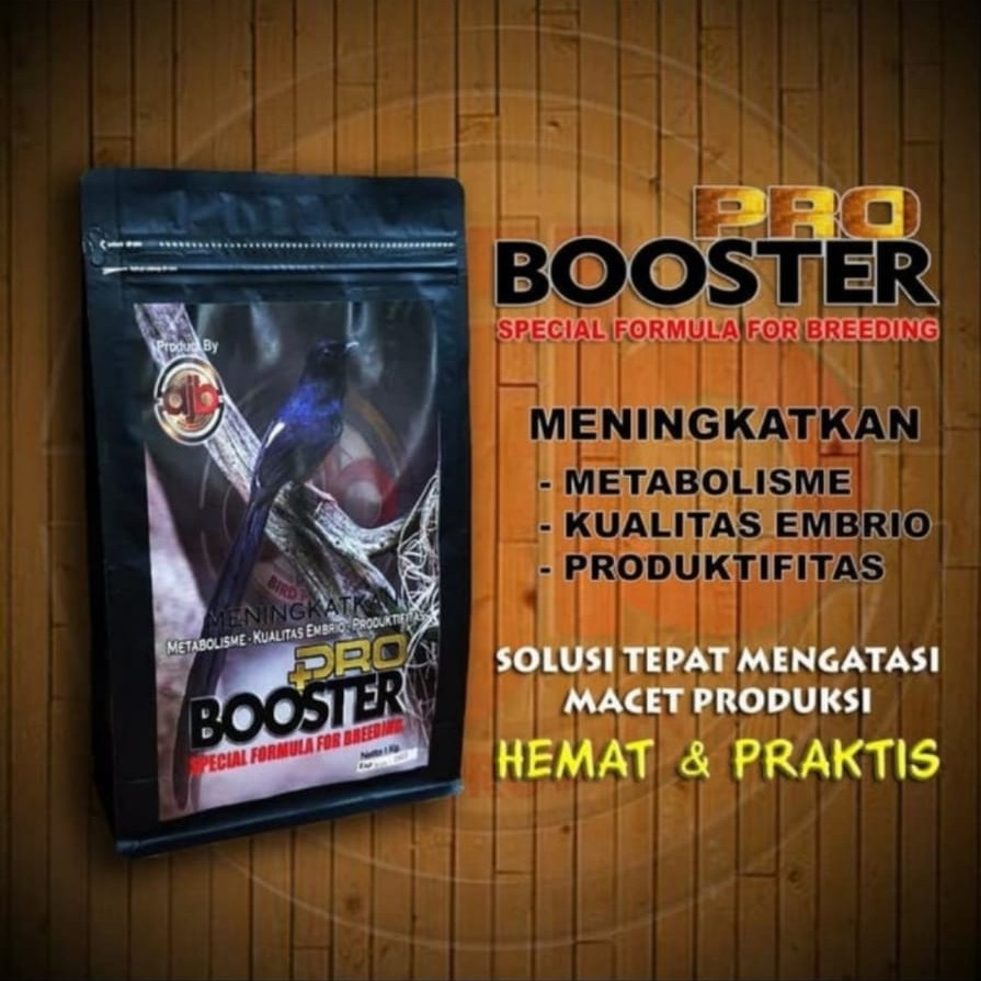 Jual Pro Booster Breeding Food - Pakan ternak Murai Batu - Vour Pellet | Shopee Indonesia