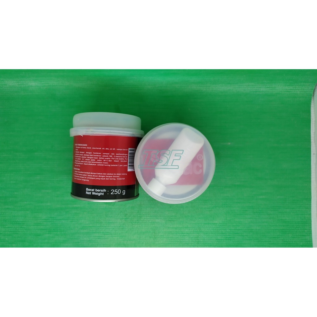 Jual Sanpolac Kaleng 1/4kg / Sanpolac Special Polyester Putty / Dempul ...