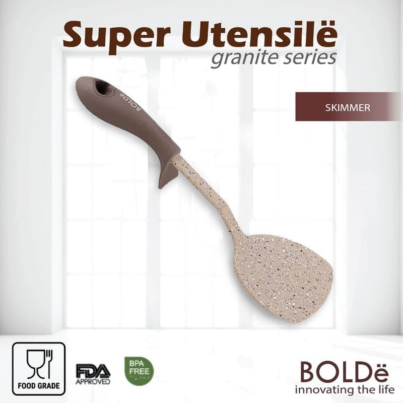 Jual BOLDE SUPER UTENSIL TURNER SPATULA BEIGE UB1-6 | Shopee Indonesia