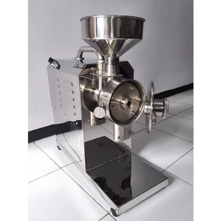 Jual Mesin Penggiling Tepung Penepung GETRA SY 1200 Disk Mill Stainless Grinder Kopi SY1200 ...