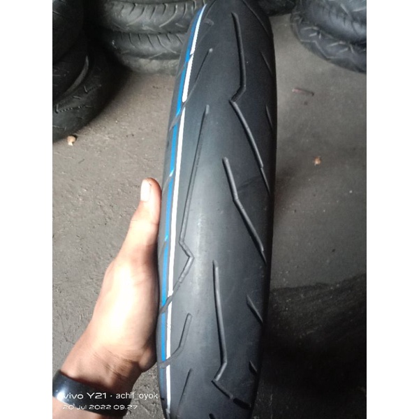 Jual BAN MOTOR MATIC FIRELLI DIABLO ROSSO BAN RACE UKURAN 80/90 RING 14 ...