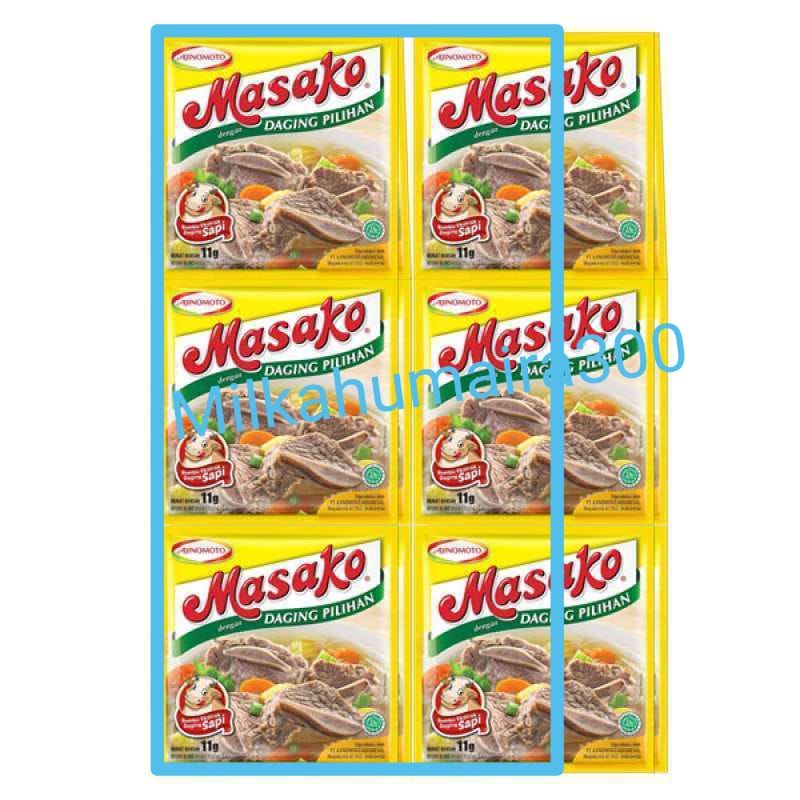 Jual MASAKO SAPI 1 RENCENG ISI 12 PCS | Shopee Indonesia