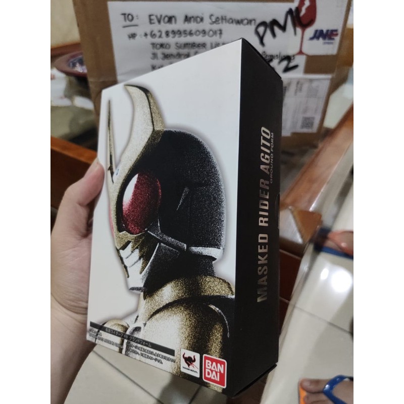Jual Bandai SHF/SH Figuarts SS Kamen Rider Agito Ground Form MISB ...