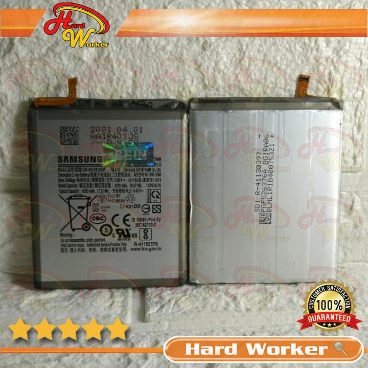 Jual Baterai Original SAMSUNG Galaxy A52 5G A526B Kode Battery EB-BG781ABY | Shopee Indonesia