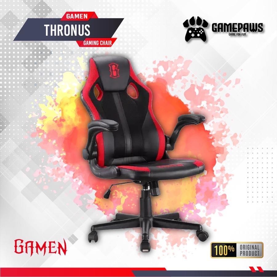 Jual Gaming Chair GAMEN THRONUS / Kursi Gaming Gamen Thronus | Shopee ...