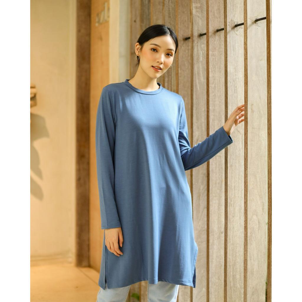 Jual Geulis.id BASIC TUNIC BASIC COLOR / TUNIK KAOS / TUNIK POLOS ...