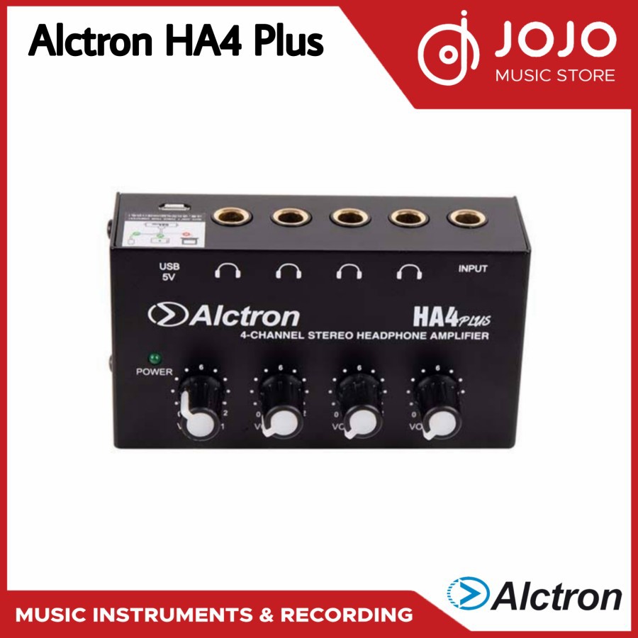 Jual Alctron HA4 Plus Headphone Amplifier | Shopee Indonesia