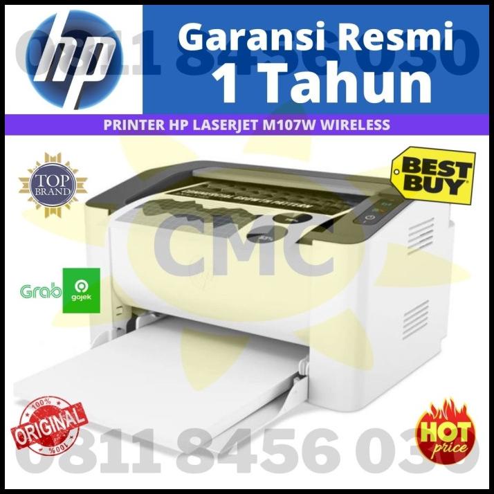 Jual Printer Hp Laserjet Pro M107W Resmi | Shopee Indonesia