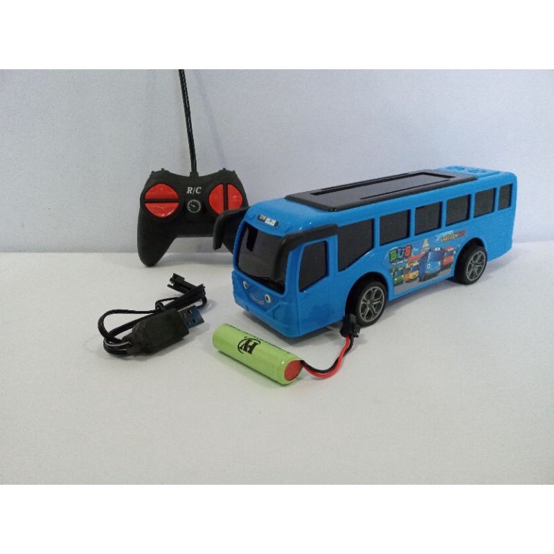 Jual MAINAN RC BUS TAYO LAMPU TAYO REMOTE | Shopee Indonesia