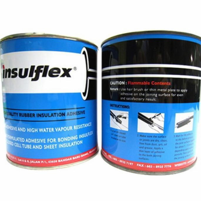 Jual Lem Insuflex Lem Pipa AC Original/800ML | Shopee Indonesia