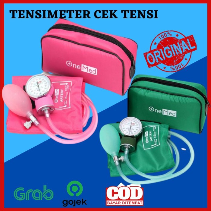 Jual Cod Tensimeter Kompas Tensi Meter Aneroid Onemed | Shopee Indonesia