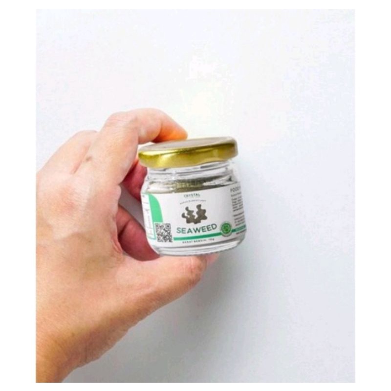 Jual Seaweed Powder Crystal Of The Sea 10g Bubuk Rumput Laut | Shopee ...