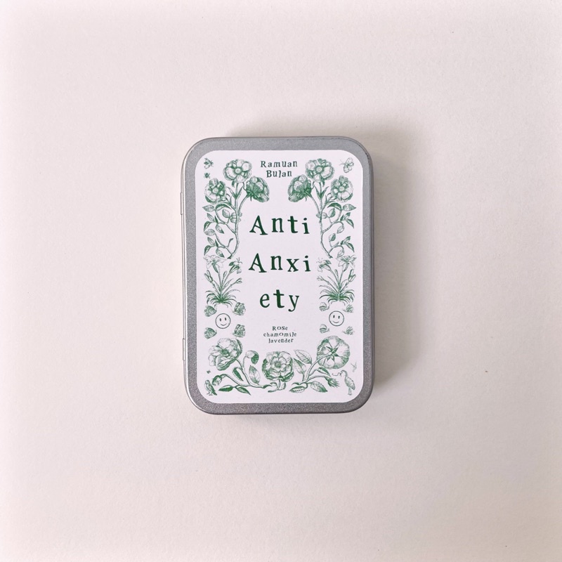 Jual tin can anti anxiety packaging ( hanya box kaleng ) | Shopee Indonesia