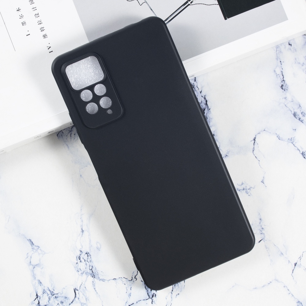 Jual Xiaomi Redmi Note 11 Pro - Pro 5G Case Softcase PREMIUM BLACK ...