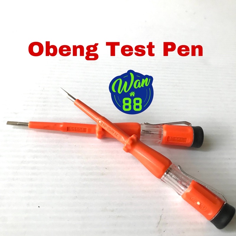 Jual Obeng Test Pen 3 x 140 mm BODA | Shopee Indonesia