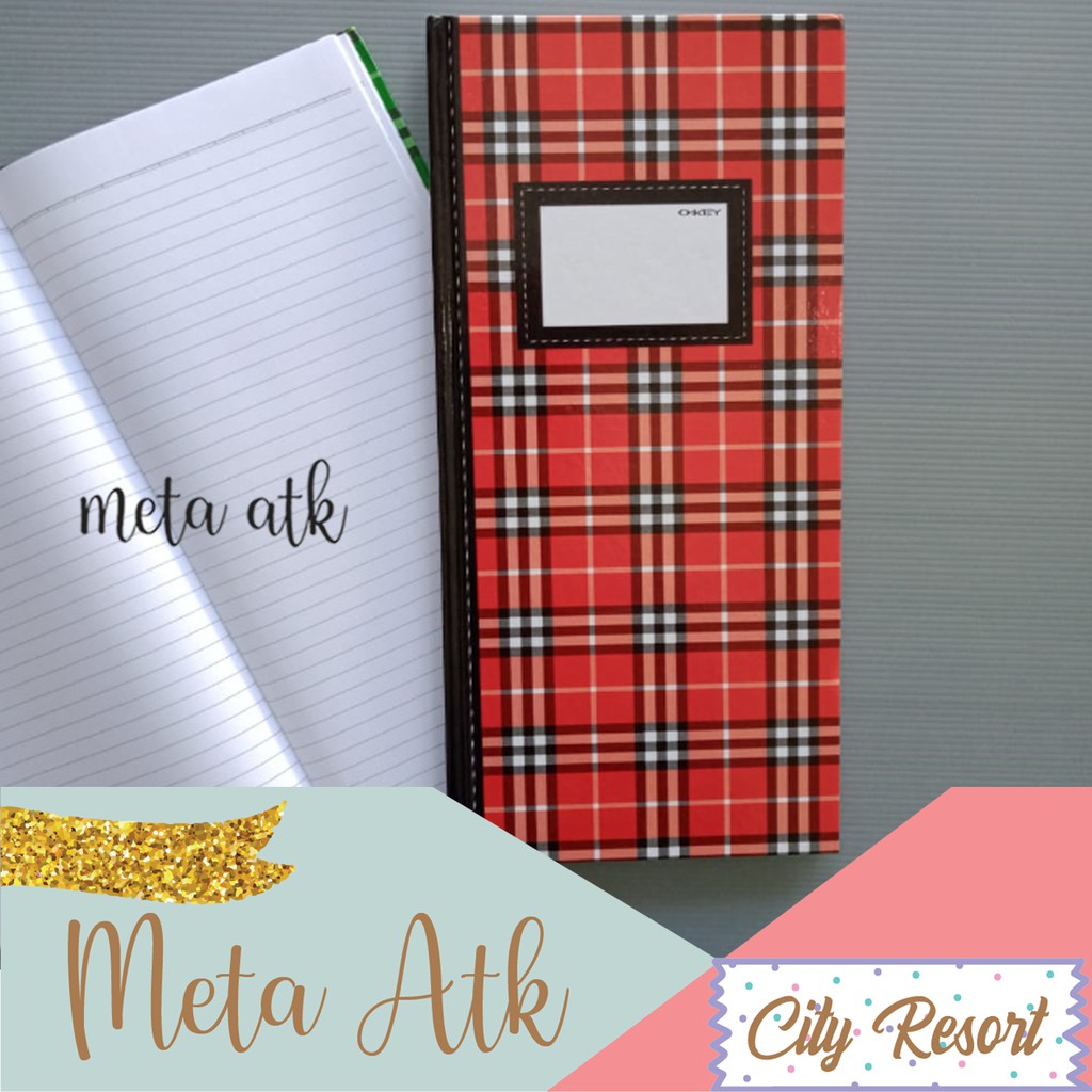 Jual Buku Baster Okey 100 Lembar (Hard Cover) | Shopee Indonesia