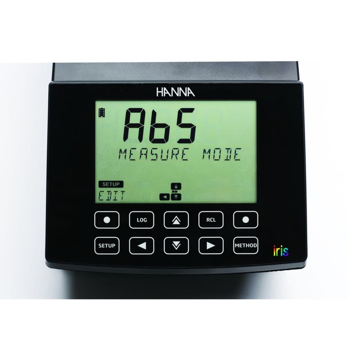 Jual HI 801-02 Iris Spectrophotometer - Hanna Instrument | Shopee Indonesia