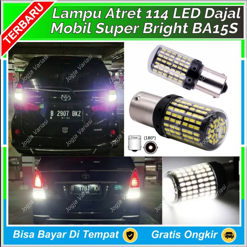 Jual LAMPU ATRET MUNDUR & SEIN SEN RETING MOBIL LED SUPER EXTREME POWER ...