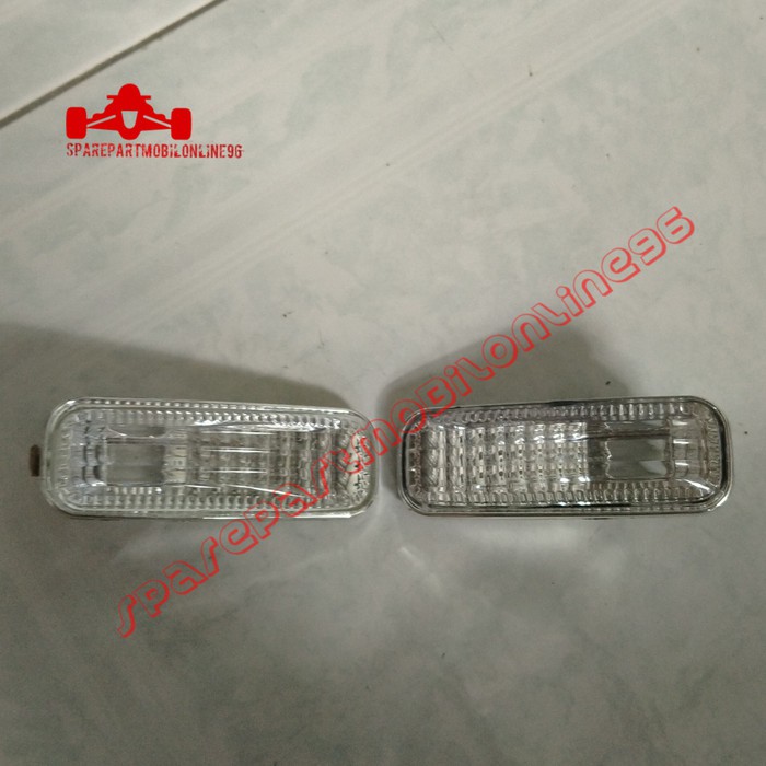 Jual Lampu Riting Sen Fender Slebor Civic Ferio CRV GEN 1 KRISTAL 2PCS ...