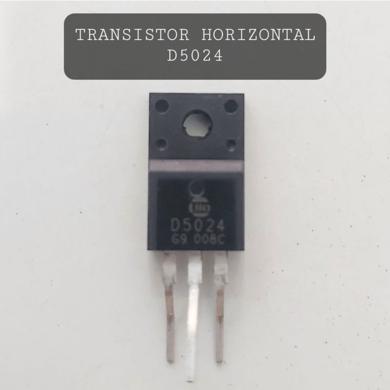 Jual Transistor Horisontal D5024 Horizontal D 5024 | Shopee Indonesia