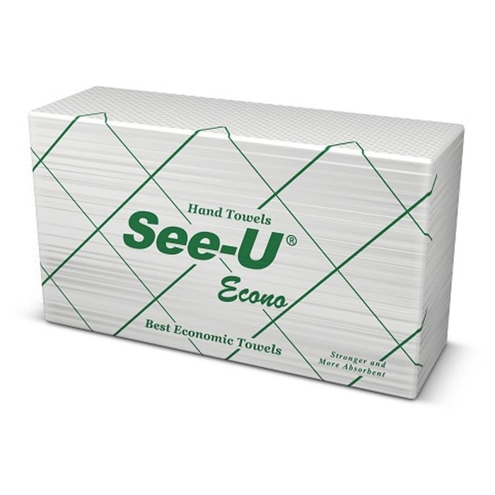 Jual Tissue See-U Hand Towel Multifold / Tissue Wastafel / Tisu ...