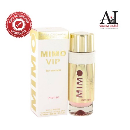 Jual Mimo Chkoudra VIP Intense for Women Parfum Original EDP 100ml ...