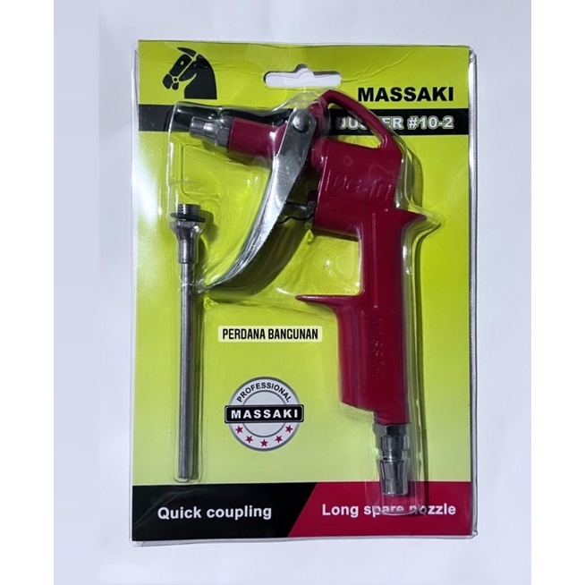 Jual AIR DUSTER #10-2 MASSAKI / ALAT SEMPROT ANGIN COMPRESSOR | Shopee ...
