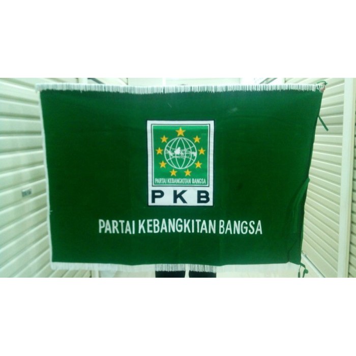 Jual BENDERA PATAKA PARTAI PKB 90x135 CM - FULL BORDIR - 1 MUKA Murah ...