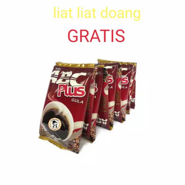 Jual Kopi ABC plus gula (18g x 10 sachet) | Shopee Indonesia