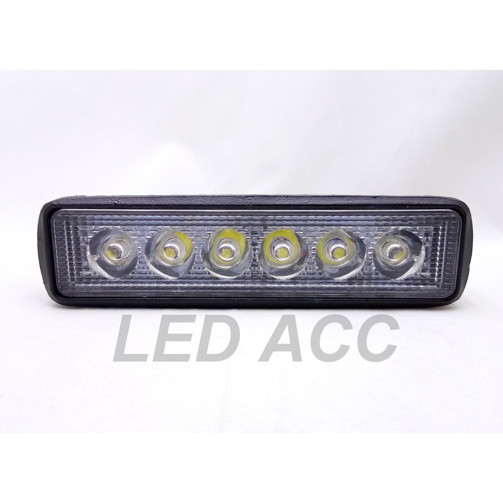 Jual LED DRL SOROT KABUT FOKUS 18 WATT CHIP LENSA EPISTAR SUPER GRADE ...