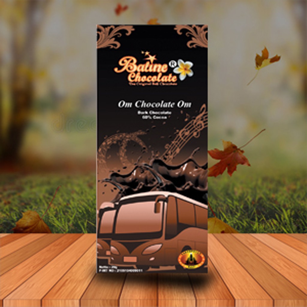 Jual Baline Chocolate, Baline Cokelat (DARK 60%) | Shopee Indonesia