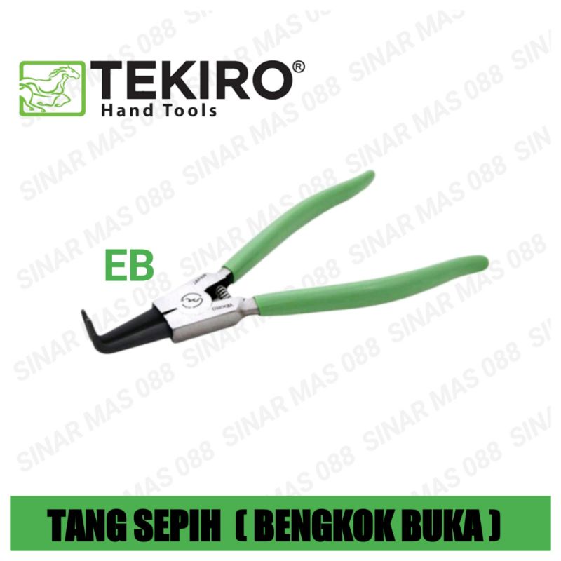 Jual Tang sepih TEKIRO 5"~7" inch / Tang SPI /Snap Ring ( BENGKOK BUKA ...