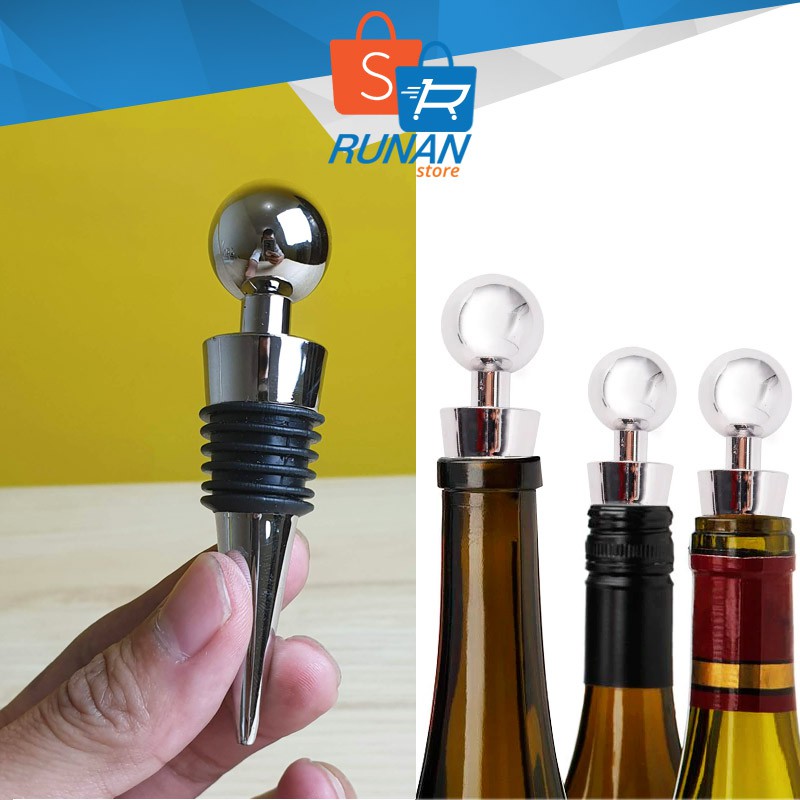 Jual Wine Cap Bottle Stopper - Tutup Botol Wine Alkohol Whisky Cap ...