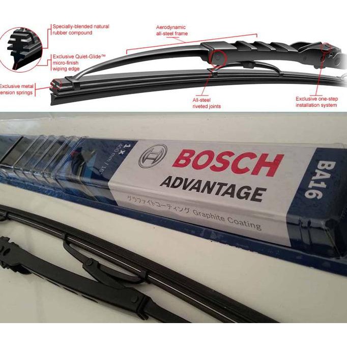 Jual Wiper Bosch Advantage Dahatsu (2 Pcs) Kn - Kr Bohlamhid Ayo Beli | Shopee Indonesia