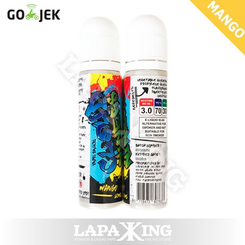 Jual Cloud Niners Mango 60ML - Premium Liquid Vapor Vape Rasa Mangga ...