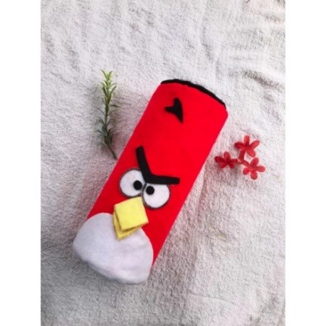 Jual BEST PRODUCT !!! Celengan Flanel Karakter Angry Bird / Celengan ...
