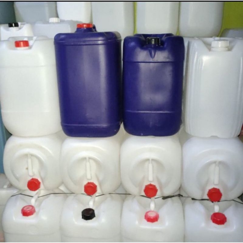 Jual jerigen 25 liter bekas bersih | Shopee Indonesia