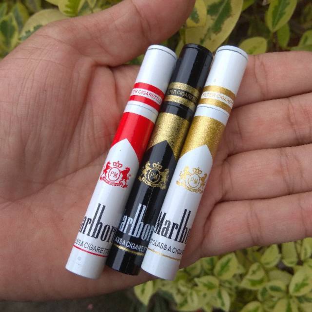 Jual Korek Api Gas Bentuk Rokok Marlboro | Shopee Indonesia