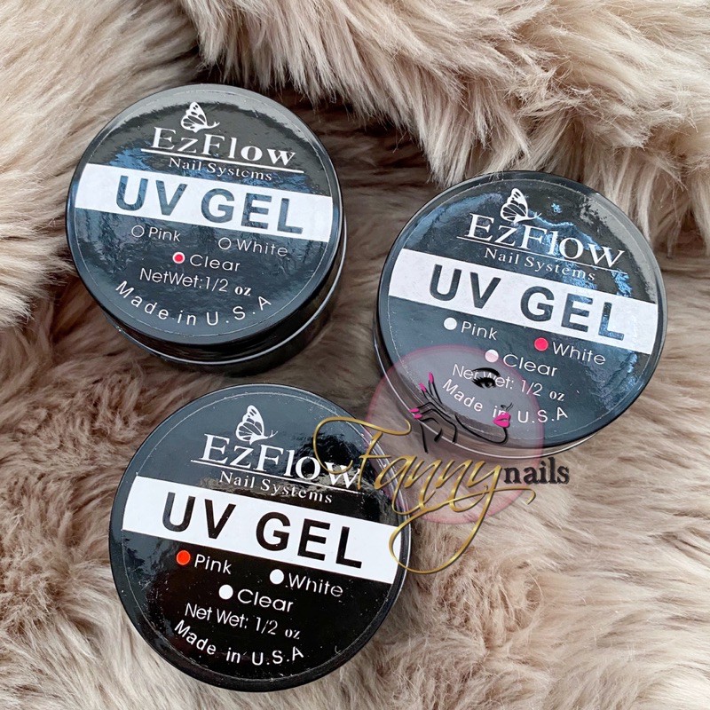 Jual Ezflow builder gel 15ml Ez flow nail gel extension kuku palsu ...