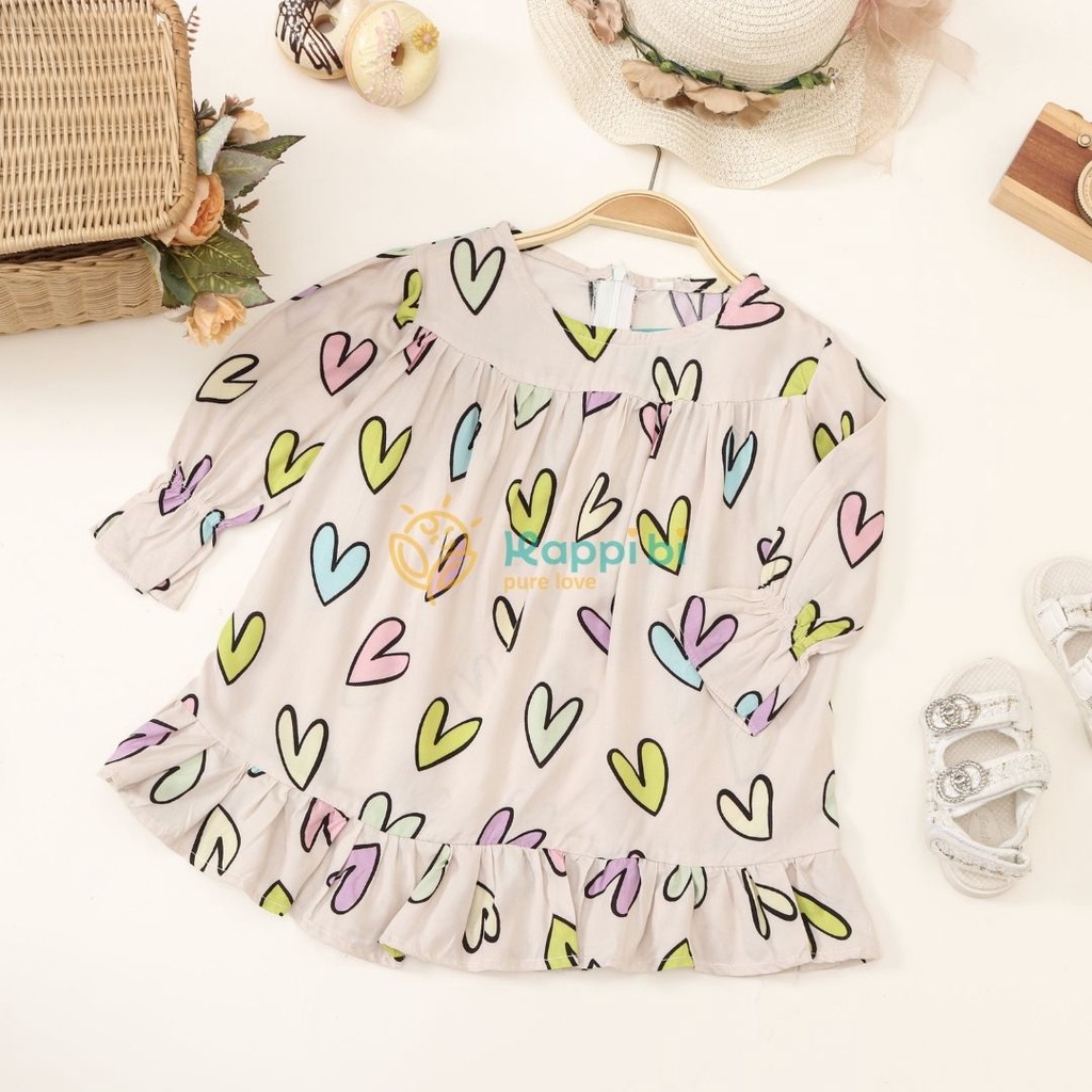 Jual 1 - 5 TAHUN BAJU BAYI PEREMPUAN VINSYA DRESS KIDS by Happi Bi ...