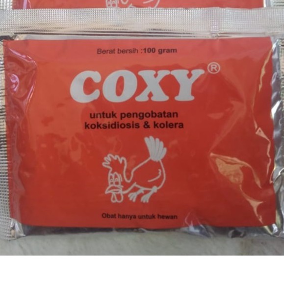 Jual Obat Berak Darah Ayam Unggas COXY Kolera dan Koksidiosis | Shopee ...