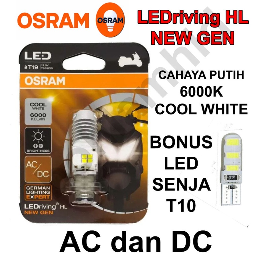 Jual Lampu Motor LED OSRAM Vario 110 Techno (putih) RZ1 Grs 6bln | Shopee Indonesia
